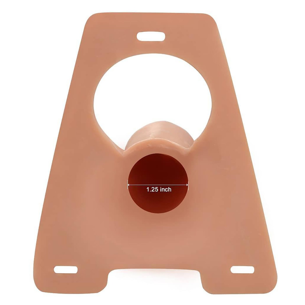 STRAP ON CAVO INDOSSABILE DA UOMO 20 CM CON BUCO PER TESTICOLI RODEO G